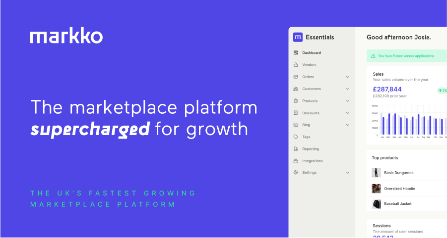 Launch a Marketplace Platform Guided with Experts | Markko