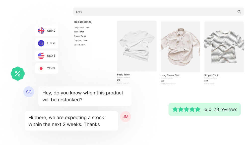Marketplace Features & Integrations | markko