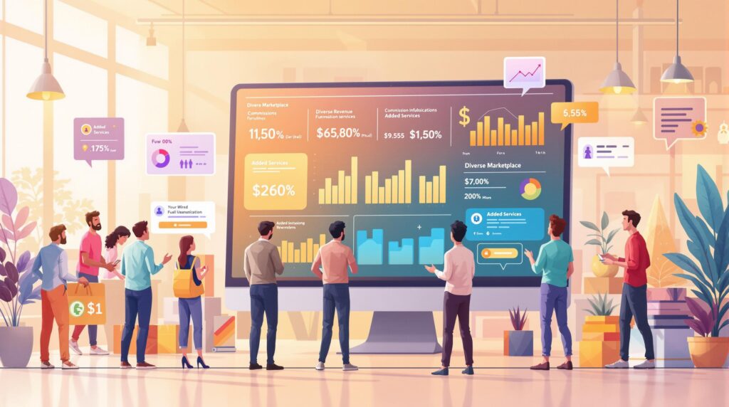 Hybrid Revenue Models for Marketplaces: Overview | Markko